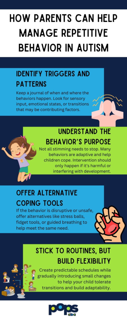 Repetitive Behaviors in Autism: Examples & Causes - Pops ABA Therapy